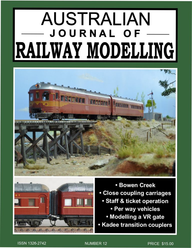 Issue 12 | Australian Journal of Railway Modelling
